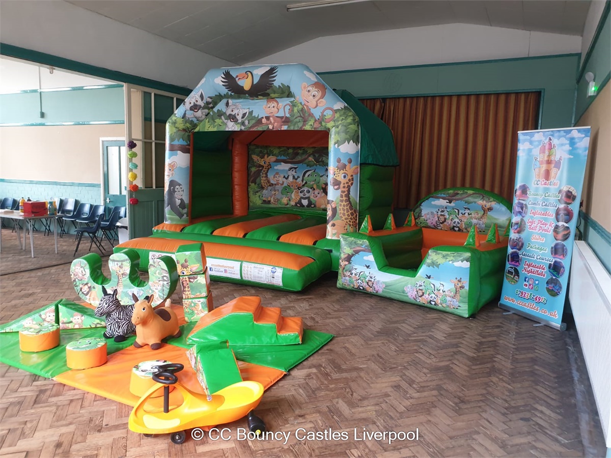 Soft Play Hire Liverpool | CC Castles