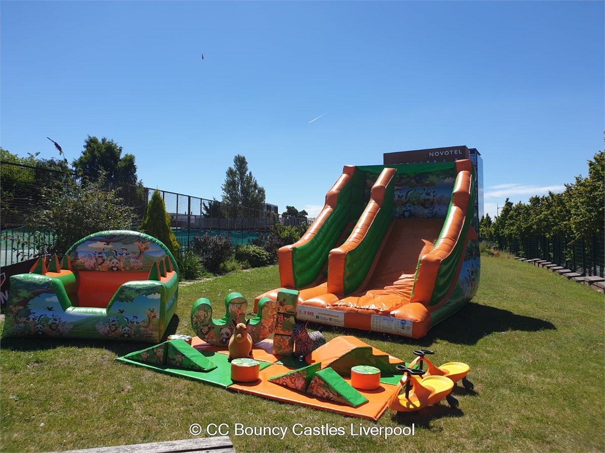 Soft Play Hire Liverpool | CC Castles