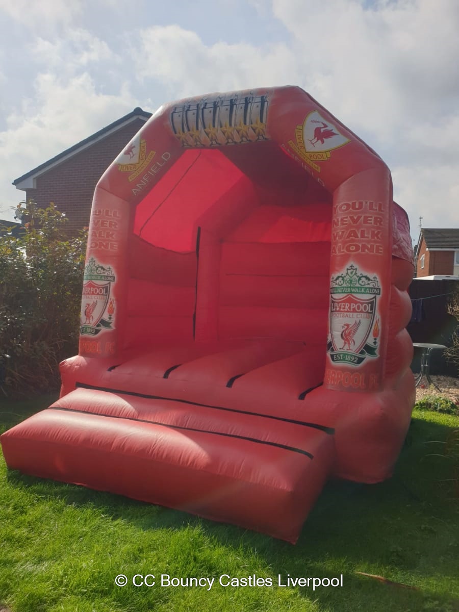 Small Bouncy Castle Hire Liverpool | CC Castles