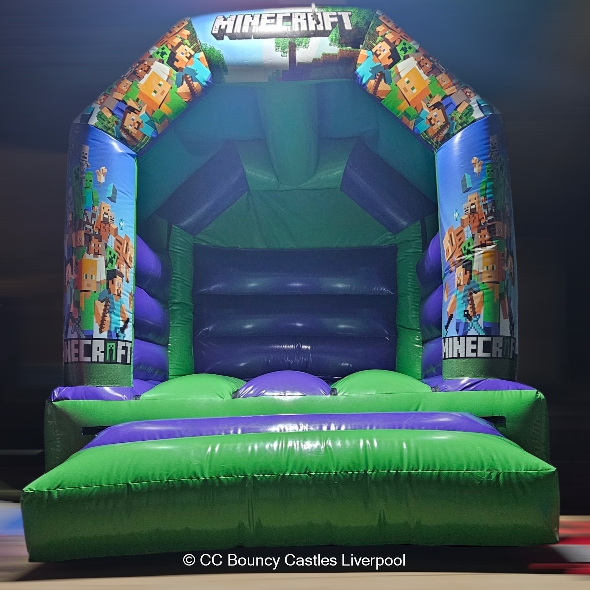 Minecraft Bouncy Castle Hire | CC Castles