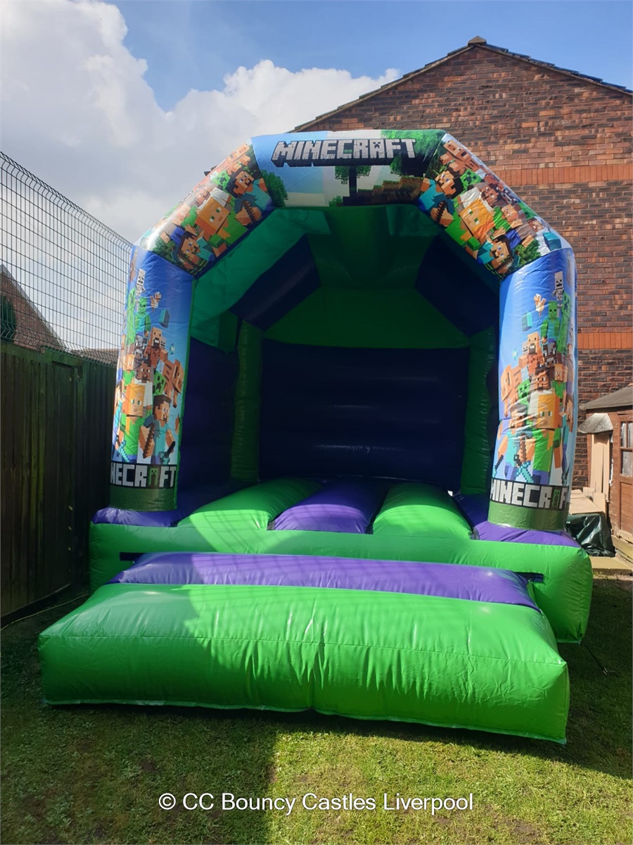 Minecraft Bouncy Castle Hire | CC Castles