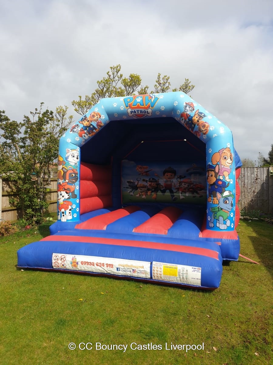 Boys’ Bouncy Castle Hire Liverpool | CC Castles